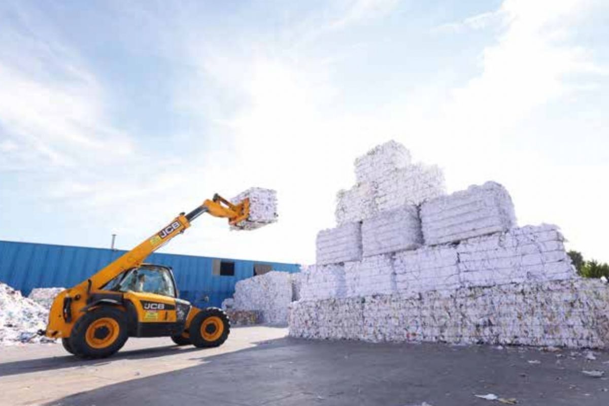 İstanbul'da faaliyet gösteren 65 yıllık geri dönüşüm şirketi Yürekli ...