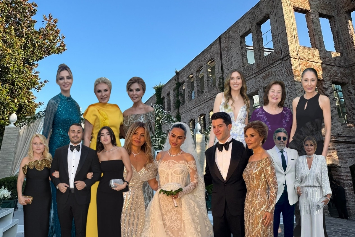 Kemal Gülman ve Feryal Gülman’ın oğlu Aslan Kemal Gülman ile Mariam ...